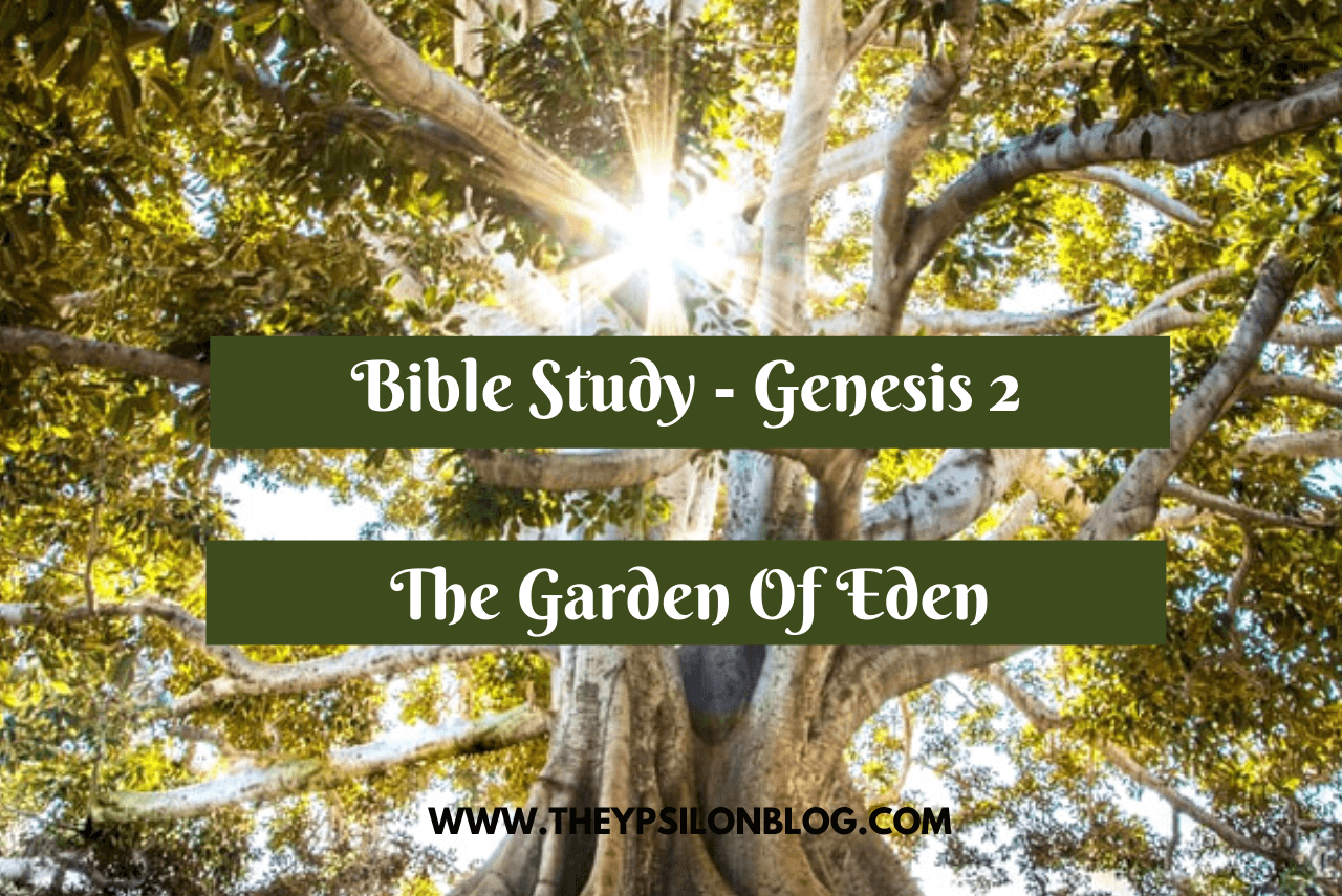 Bible Study On Genesis 2: The Garden of Eden