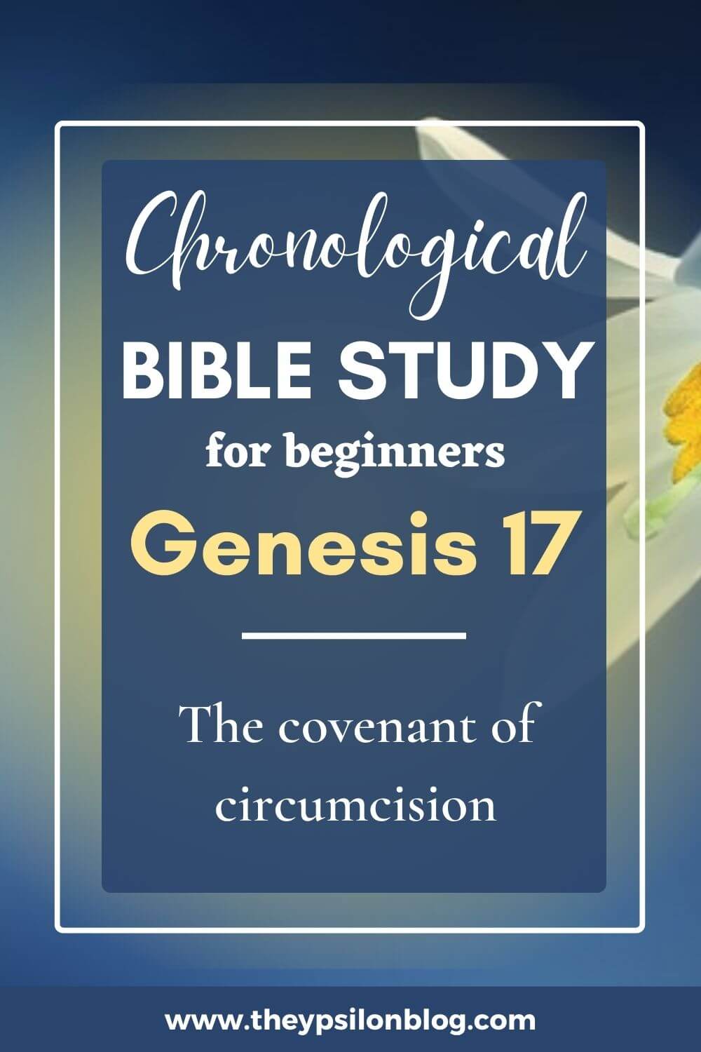 Bible Study On Genesis 17 Theypsilonblog